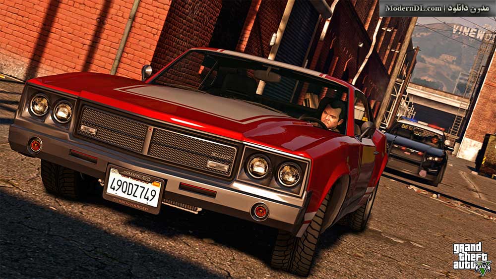 دانلود بازی Grand Theft Auto V - GTA V برای PC | مدرن دانلود