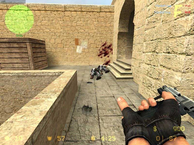 دانلود بازی Counter Strike Source - کانتر استریک سورس برای PC | مدرن دانلود