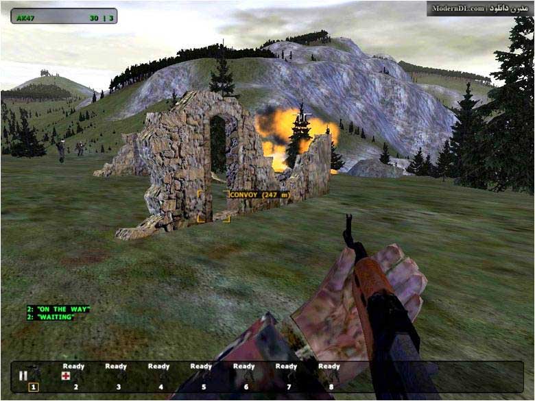 دانلود بازی Operation Flashpoint Resistance برای PC | مدرن دانلود