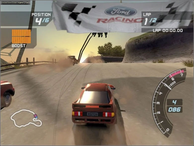 دانلود بازی Ford Racing 3 - مسابقات فورد 3 برای PC | مدرن دانلود