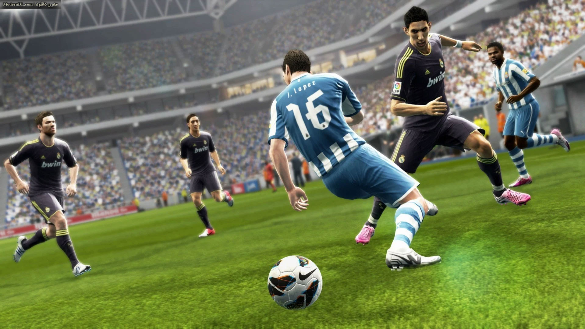دانلود بازی PES 2013 گزارش فارسی برای کامپیوتر | مدرن دانلود